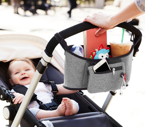 Skip Hop Baby Stroller Organizer | Pottery Barn Kids