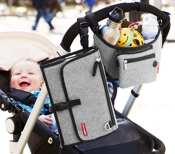 Skip Hop Baby Stroller Organizer | Pottery Barn Kids