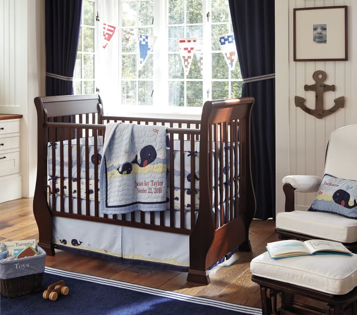 Jackson Nursery Bedding | Pottery Barn Kids