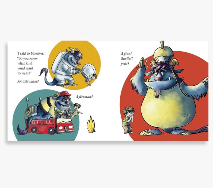 Monster Needs a Costume Book | Kids Books | Pottery Barn Kids