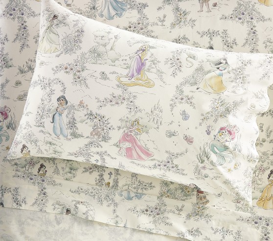 Disney Princess Heritage Organic Sheet Set | Pottery Barn Kids