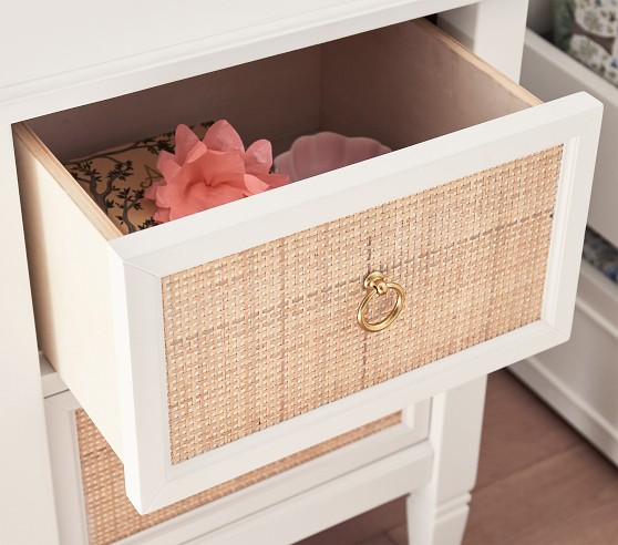 Ava Regency Caned Nightstand | Pottery Barn Kids