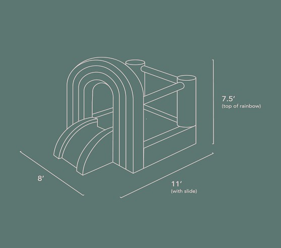 SMOL Pink Bouncy House | Pottery Barn Kids