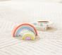 Wooden Rainbow Decorative Puzzle | Pottery Barn Kids