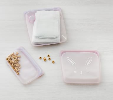 Stasher™ Silicone Reusable Baby Food Storage Set | Pottery Barn Kids