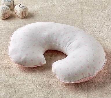 Pink Stripe & Dot Boppy Pillow | Pottery Barn Kids