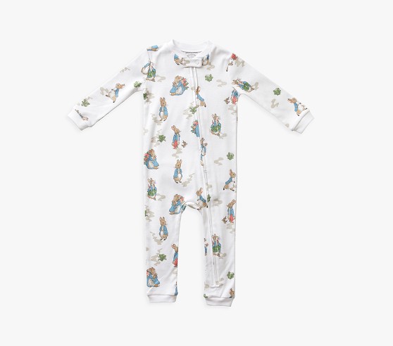 Peter Rabbit™ Organic Nursery Pajama | Pottery Barn Kids