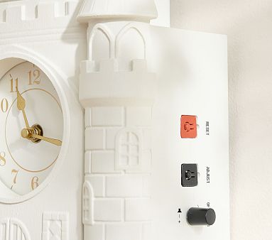 Princess Castle Cuckoo Clock | Pottery Barn Kids