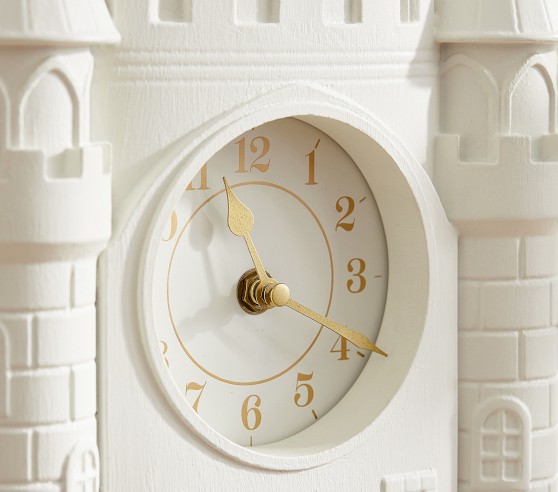 Princess Castle Cuckoo Clock | Pottery Barn Kids