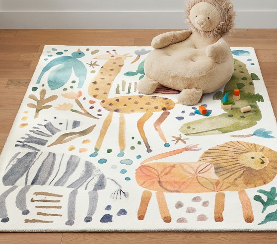 Safari Rug | Patterned Rugs | Pottery Barn Kids