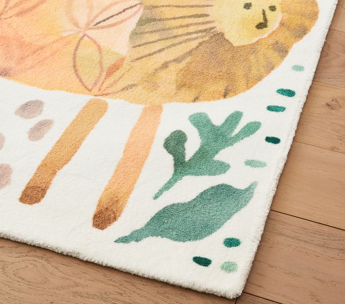 Safari Rug | Patterned Rugs | Pottery Barn Kids