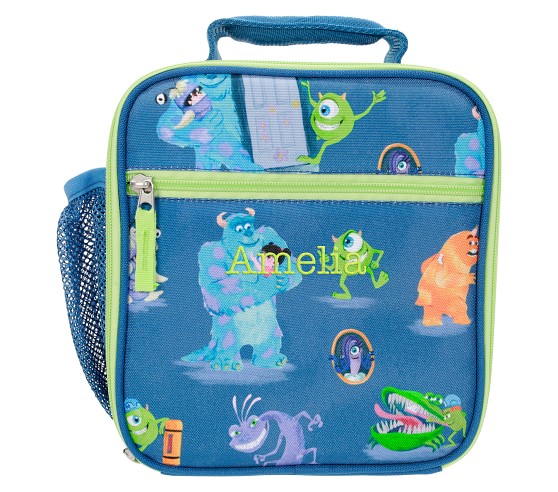 Mackenzie Disney And Pixar Monsters Inc. Lunch Boxes | Pottery Barn Kids