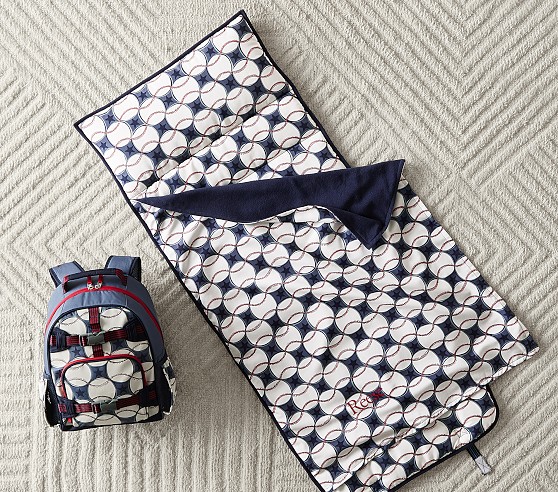 Mackenzie Play Ball Backpack & Nap Mat Bundle, Set of 2 | Pottery Barn Kids