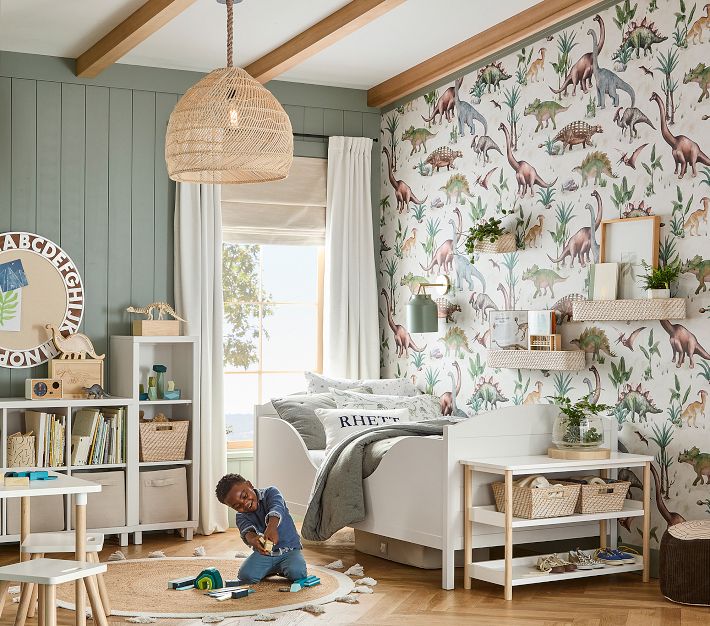 Cozy Twill Comforter & Shams | Pottery Barn Kids