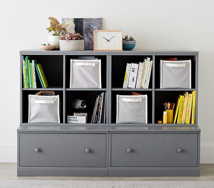 Cameron 2 x 2 Cubby Wall System | Pottery Barn Kids