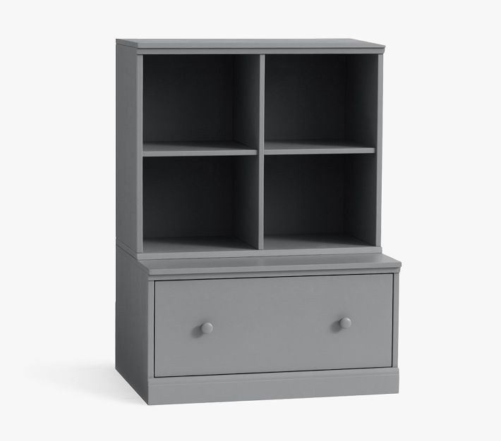 Cameron Cubby & Drawer Base Set | Pottery Barn Kids