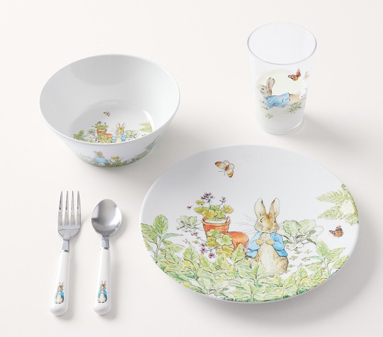 Peter Rabbit™ Easter Gardening Tabletop Set | Pottery Barn Kids