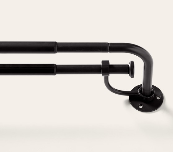 Room Darkening Double Curtain Rod | Pottery Barn Kids