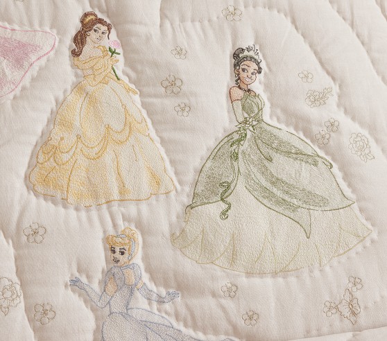 Disney Princess Heritage Quilt & Shams | Pottery Barn Kids