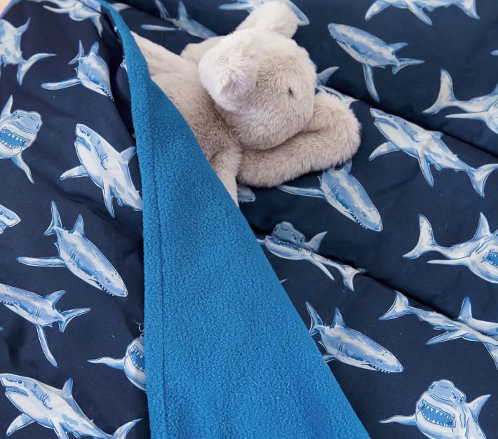 Mackenzie Shark Nap Mat | Pottery Barn Kids
