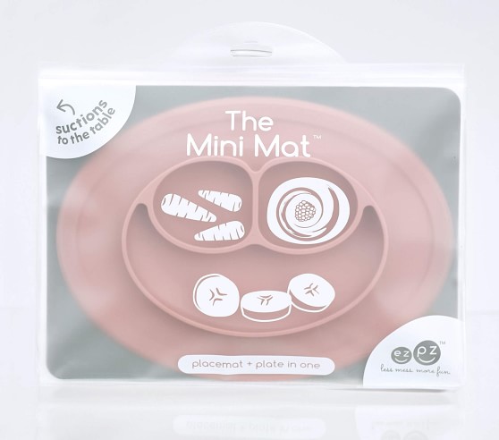EZPZ Mini Mat & Cup Feeding Set | Pottery Barn Kids