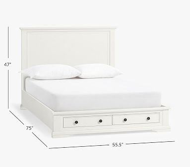Larkin 4-in-1 Storage Full Bed Conversion Kit Only | Pottery Barn Kids