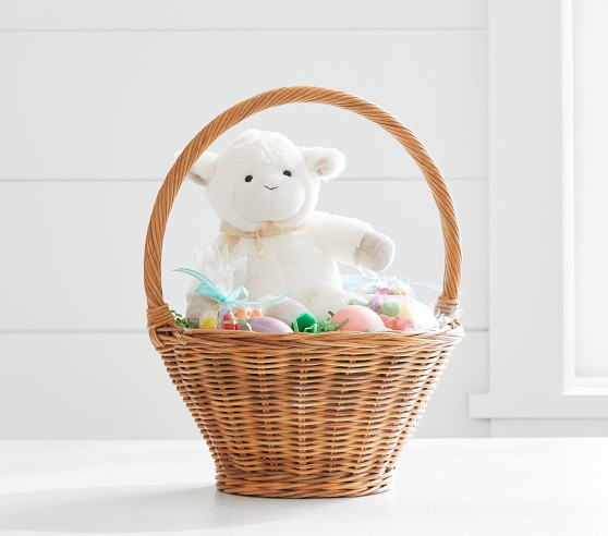 Natural Sabrina Easter Baskets | Pottery Barn Kids