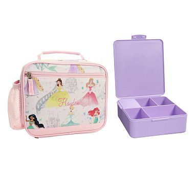Mackenzie Disney Princess Castle Lunch & Bento Bundle, Set of 2 ...