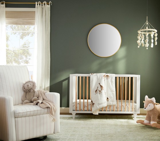 Sherpa Fox Plush Nursery Rocker | Pottery Barn Kids