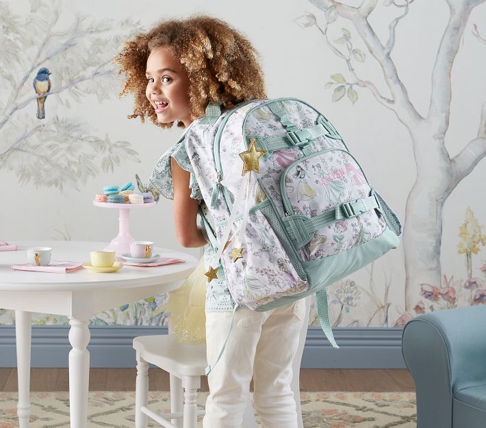 Mackenzie Blue Disney Princess Heritage Backpacks | Pottery Barn Kids