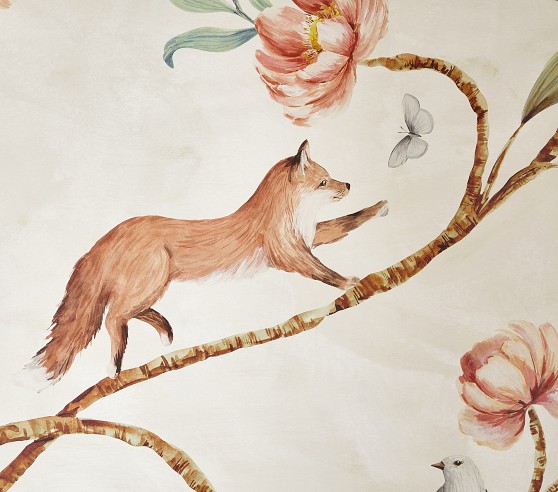 Woodland Mural | Pottery Barn Kids