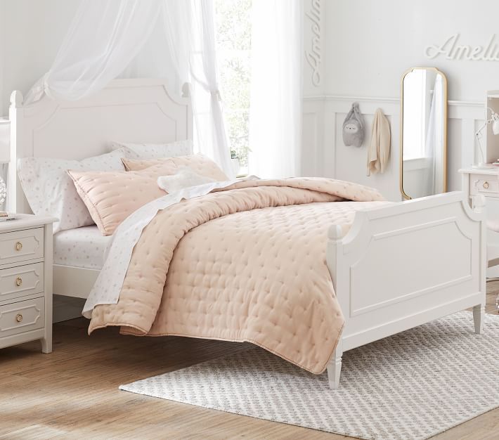 Performance Textured Dot Rug | Pottery Barn Kids