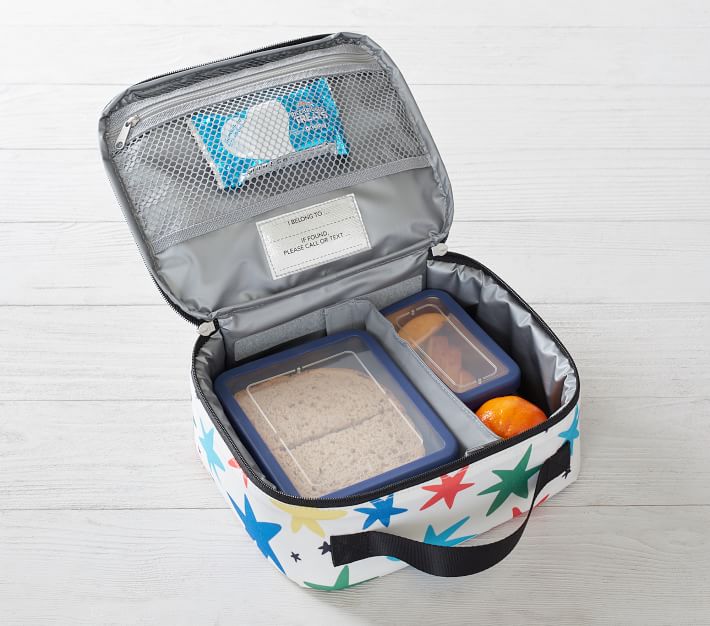 Colby Starburst Cold Pack Lunch Box | Pottery Barn Kids