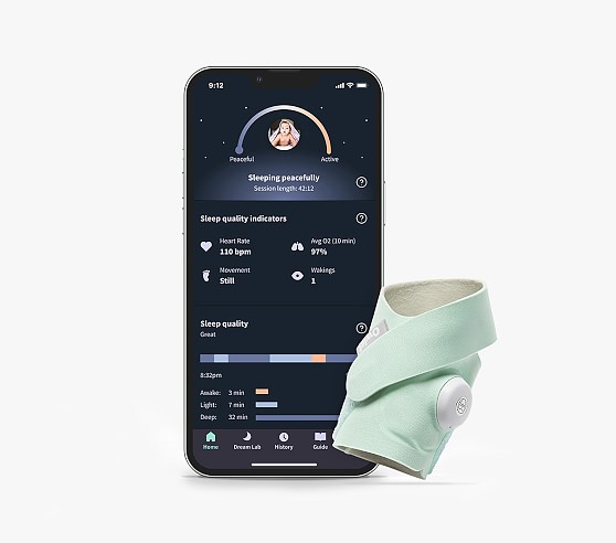 Owlet Dream Sock Baby Monitor | Pottery Barn Kids