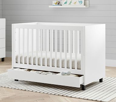Vox Convertible Storage Crib | Pottery Barn Kids