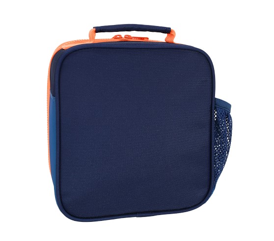 Astor Blue/Navy Lunch Boxes | Pottery Barn Kids