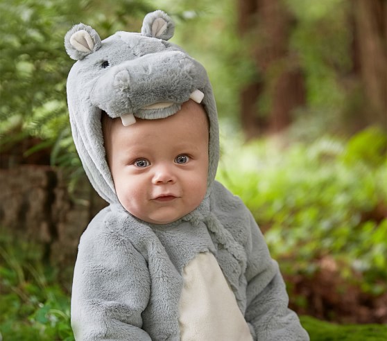 Baby Hippo Costume | Pottery Barn Kids