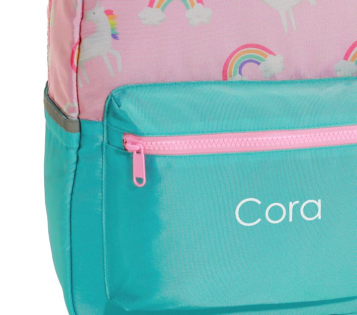 Astor Pink Rainbow Unicorn Backpacks | Pottery Barn Kids