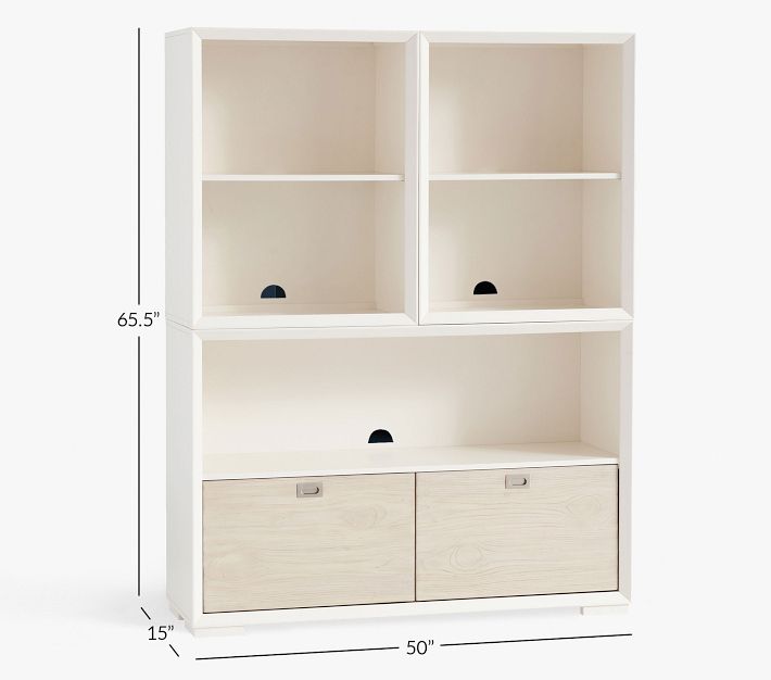 Callum Wall Extra-Wide Drawer Base Set | Pottery Barn Kids
