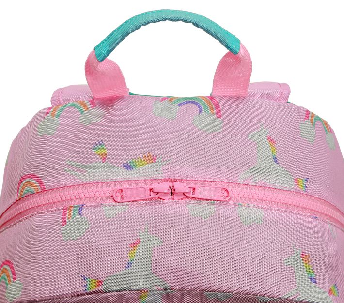 Astor Pink Rainbow Unicorn Backpacks | Pottery Barn Kids
