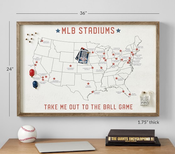 MLB™ Pinboard | Pottery Barn Kids