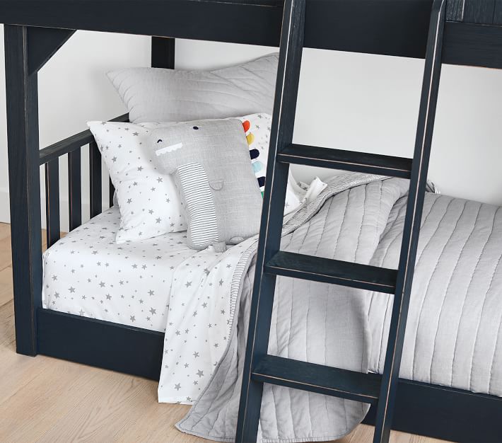 Tree House Twin-Over-Twin Kids Bunk Bed | Pottery Barn Kids