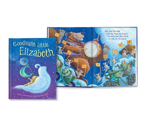 Good Night Little Me Personalized Book | Kids Books | Pottery Barn Kids