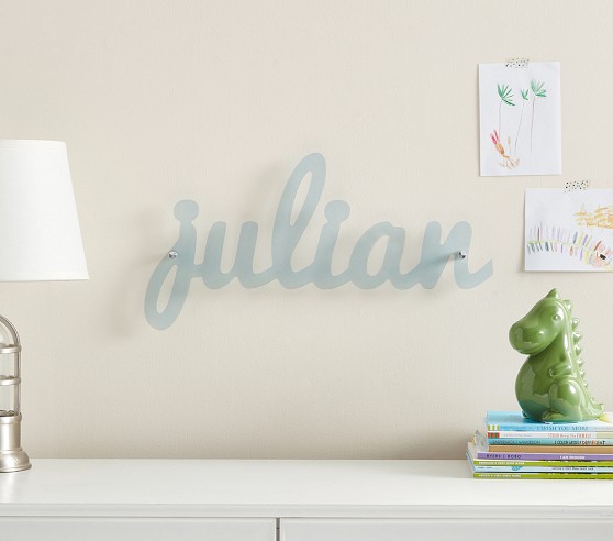 Personalized Acrylic Wall Letters | Pottery Barn Kids