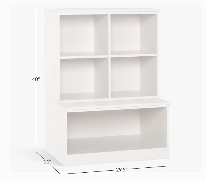 Cameron Cubby & Drawer Base Set | Pottery Barn Kids