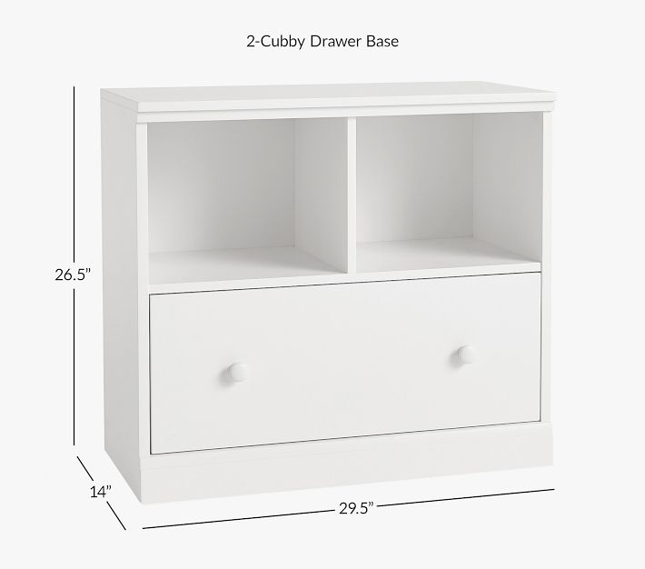 Cameron 3 x 3 Cabinet & Cubby Wall System | Pottery Barn Kids