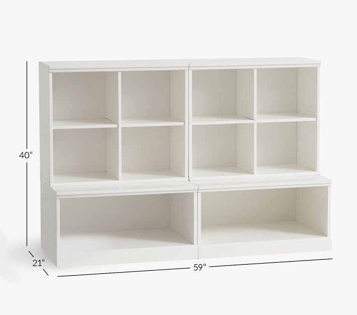 Cameron 2 x 2 Cubby Wall System | Pottery Barn Kids