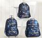 Mackenzie Navy Galaxy Glow-in-the-Dark Backpacks | Pottery Barn Kids