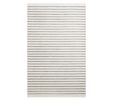 Performance Mini Stripe Rug | Pottery Barn Kids