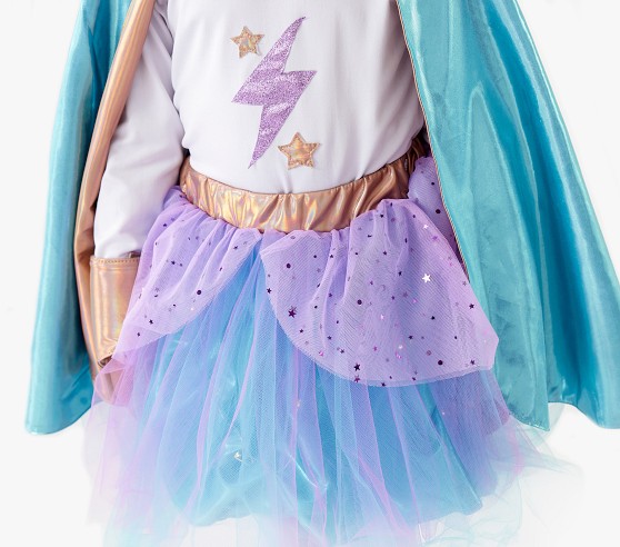 Superhero Girl Light-Up Costume | Pottery Barn Kids